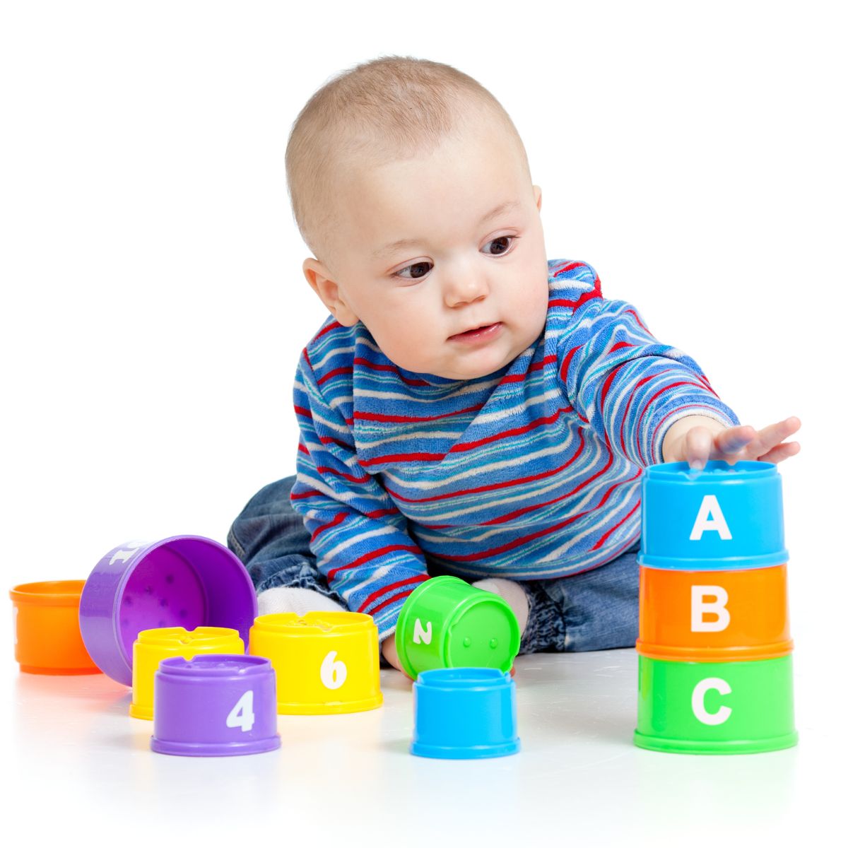 Grasp and Release Activities for Babies - Thrive Little