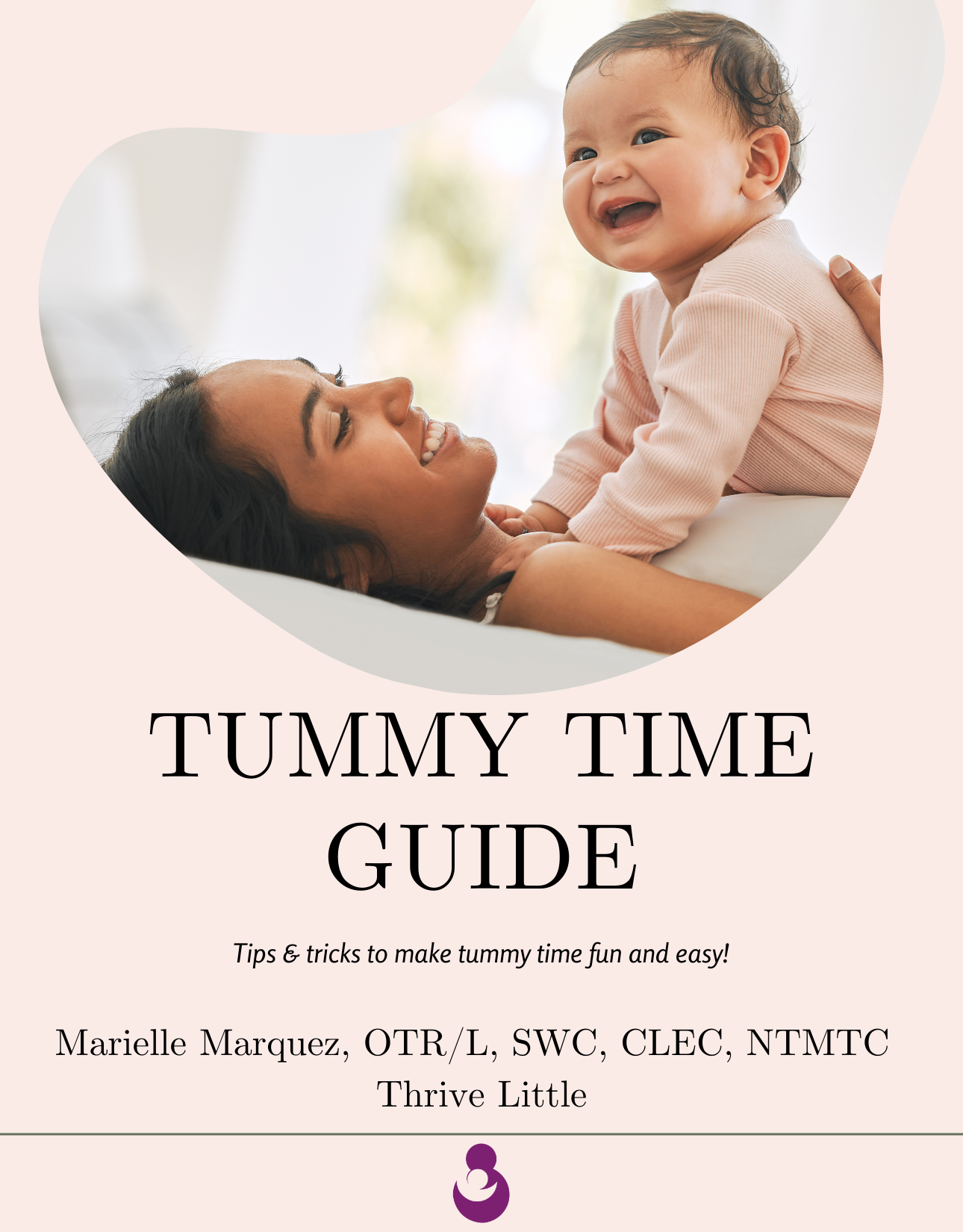 Tummy Time Guide - Thrive Little